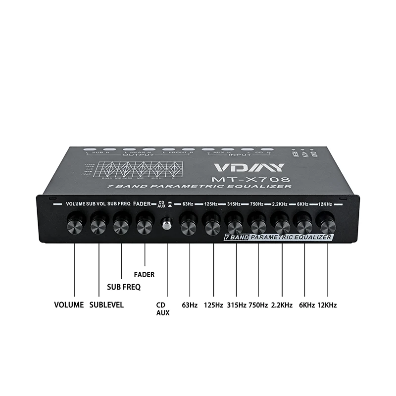 Car Digital Equalizer With Led Equalizers Fashion Best Clearance ...