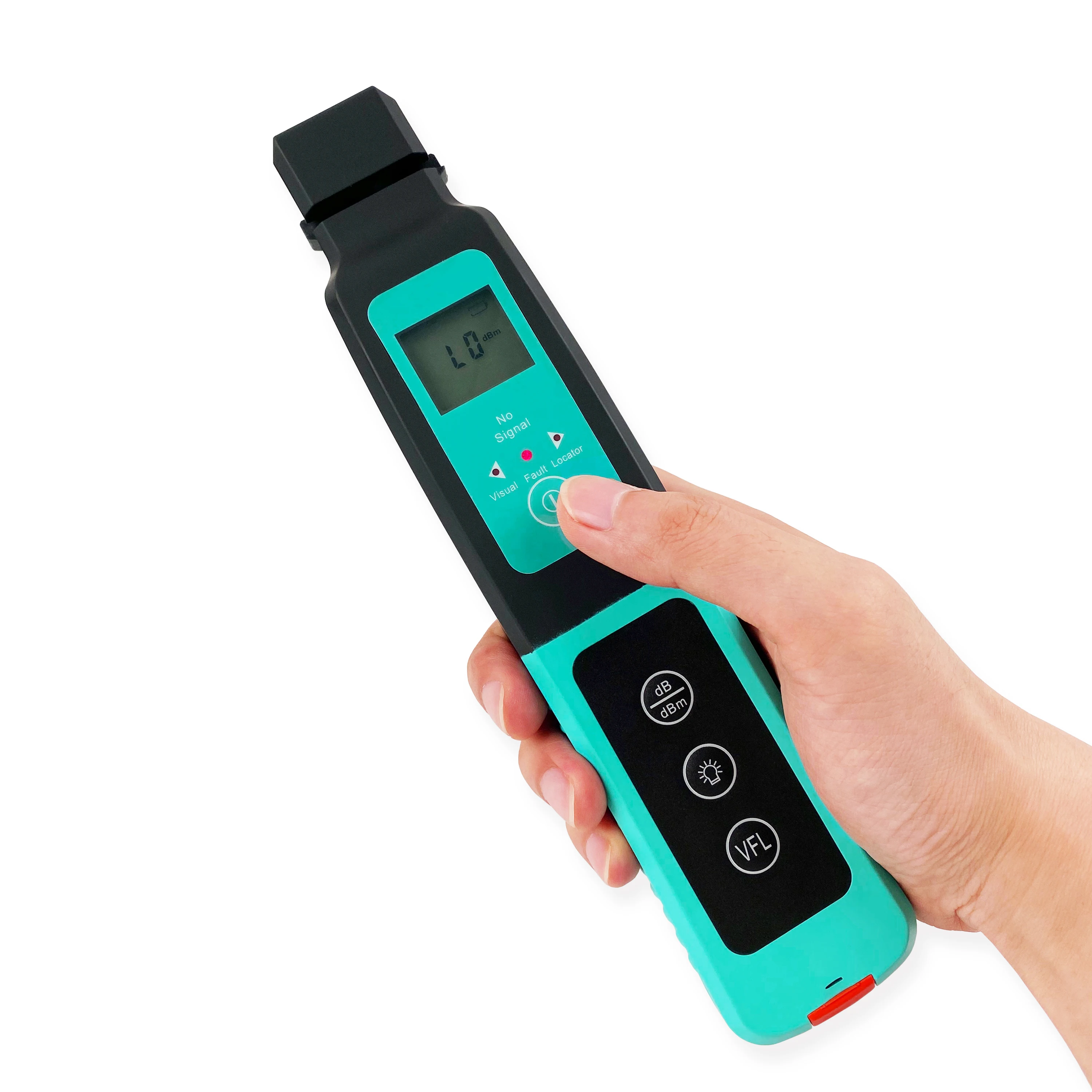 Fiber Optic Identifier - Live Detector for 0.25-3.0mm Cable