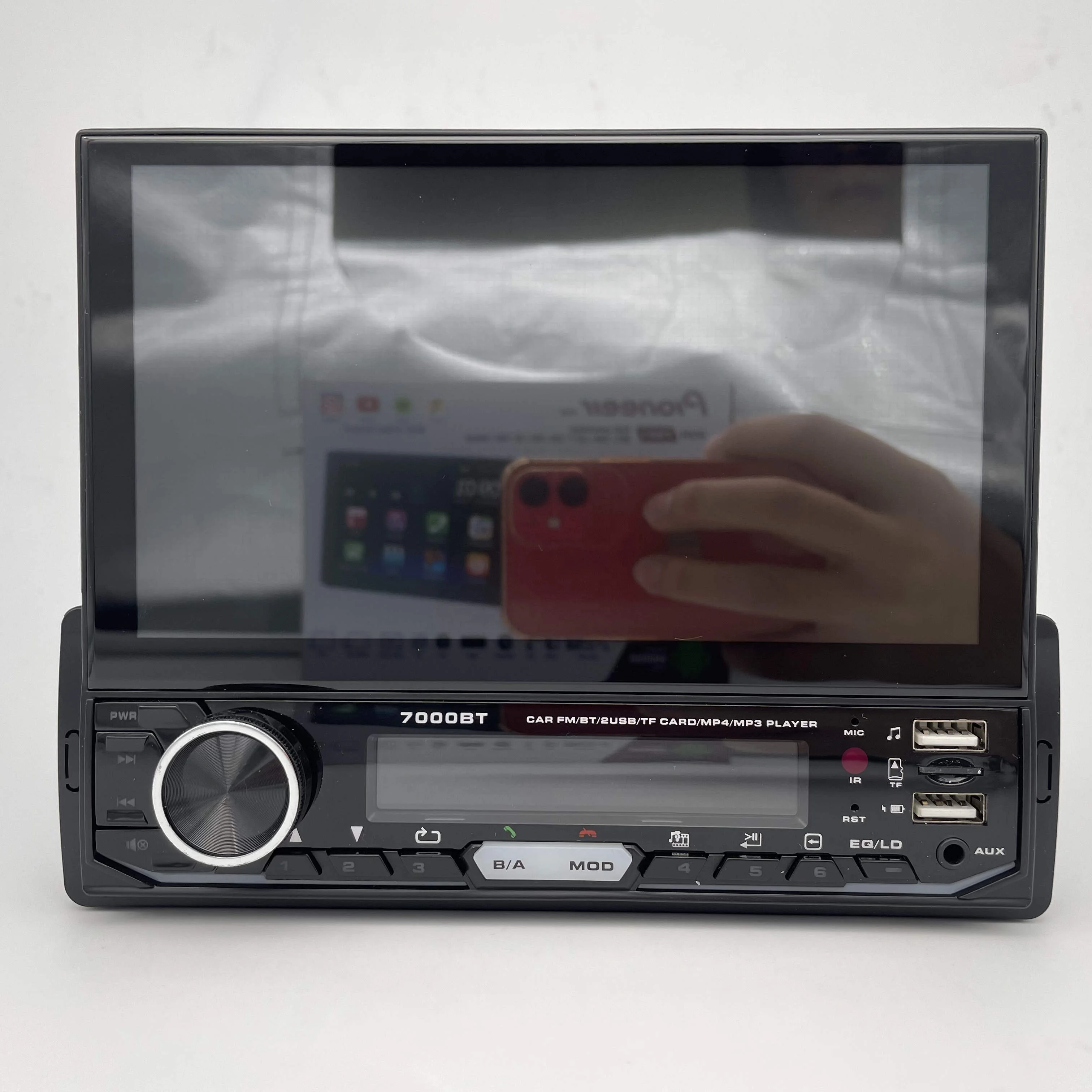 Autoradio Stereo 1 Din Player Car Radio Universal Stereo Auto Bluetooth ...