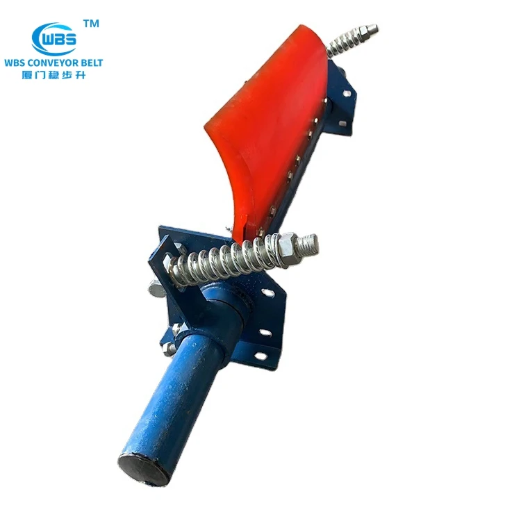 Factory Price Mining Coal Polyurethane Belt Cleaner Sweeper For ...