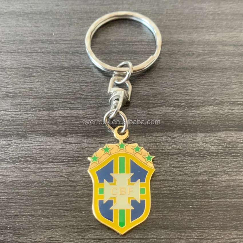 Wholesale Football Teams Keychains - Enamel Metal Carabiners