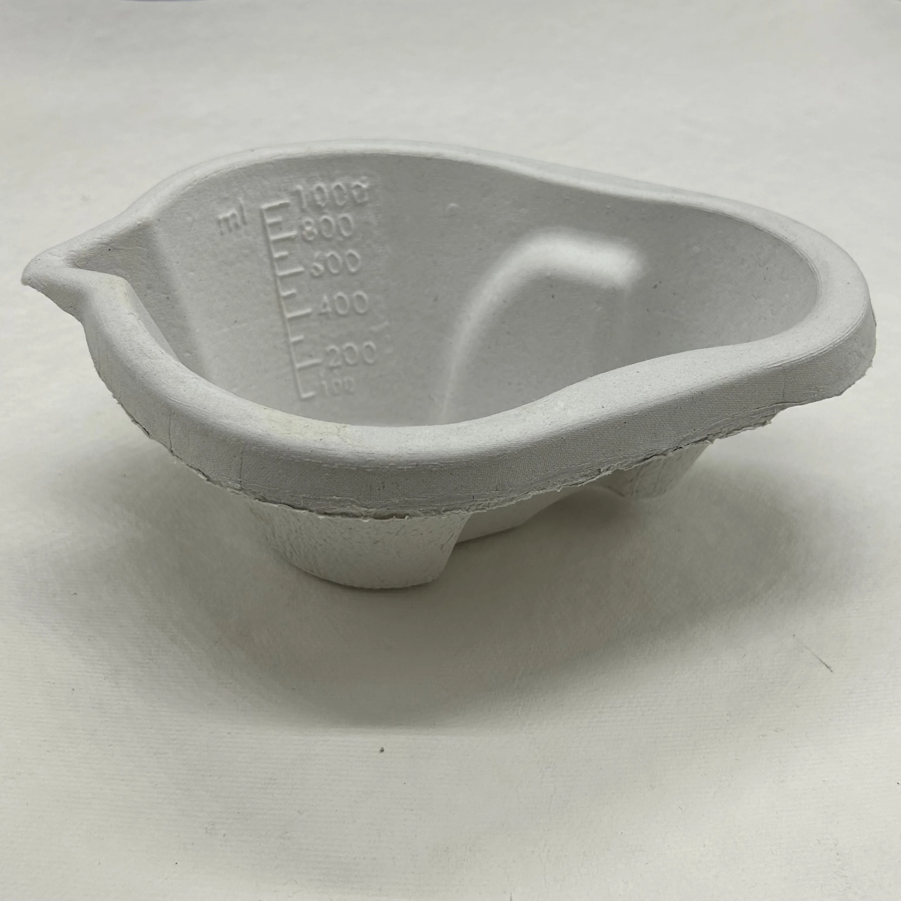 Disposable Tray Recycle Paper Molded Pulp Cup Tray Measuring Jug Molded ...