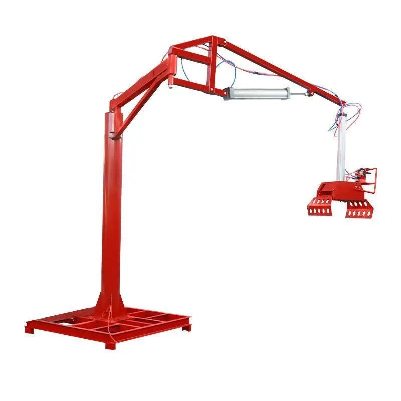 Professional Mechanical Stack Pallet Pneumatic Robot Arm Vacuum Grab ...