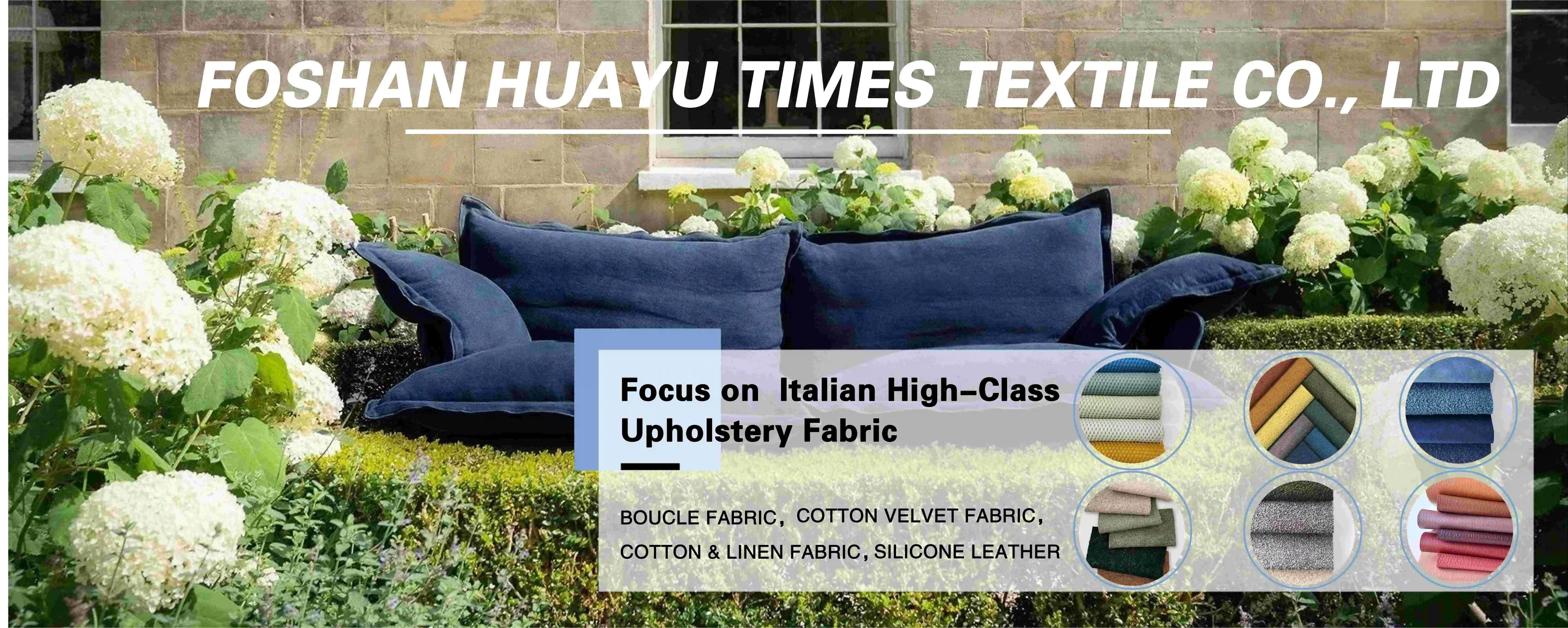 Luxury Acrylic Polyester Furniture Home Textile Sofa Chairs Factory ...