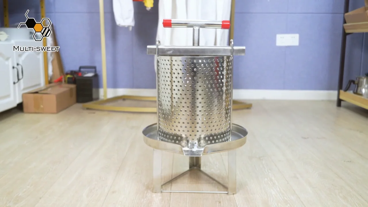 Good Sales Honey Processing Equipment Beeswax Separator Machine Bee Wax ...