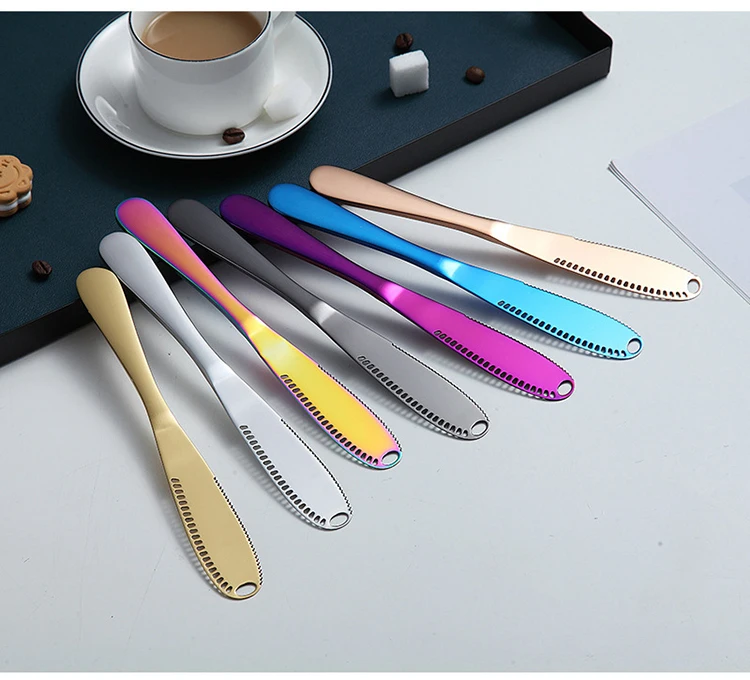 Magic Japanese 3-in-1 Multi-Function Stainless Steel Butter Knife Metal ...