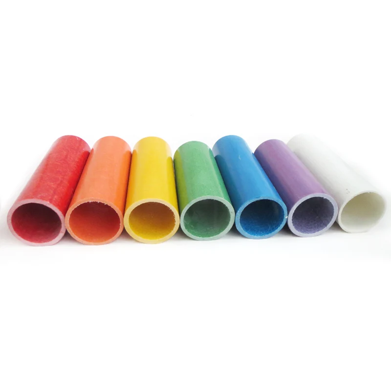 Insulated FRP Fiber Glass Conduit Tube Pipe for Electrical Cable ...