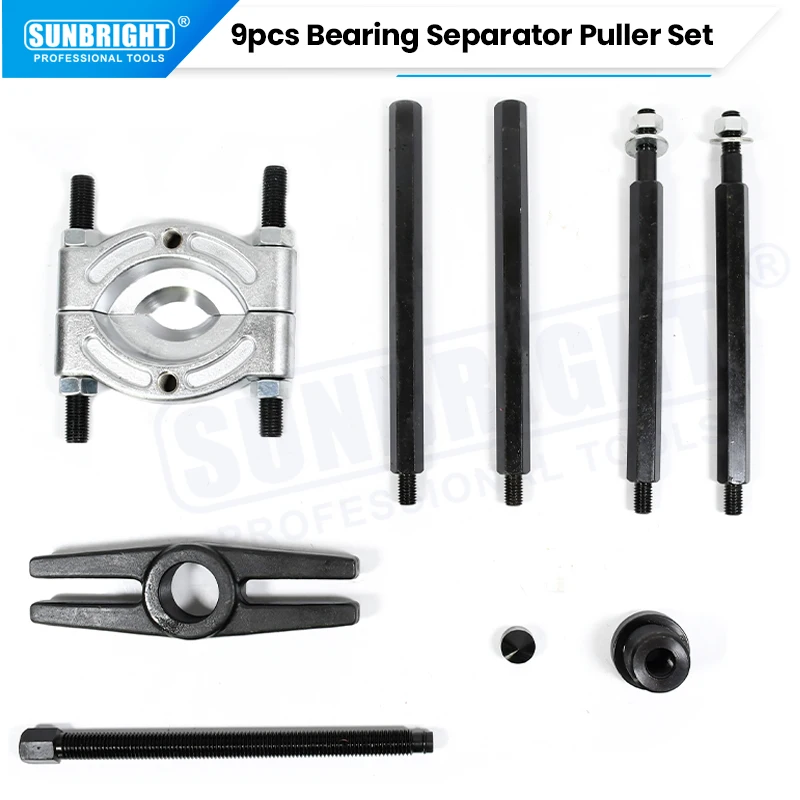 Sunbright Vehicle Tools Bearing Puller Gear Splitters Bearing Separator ...