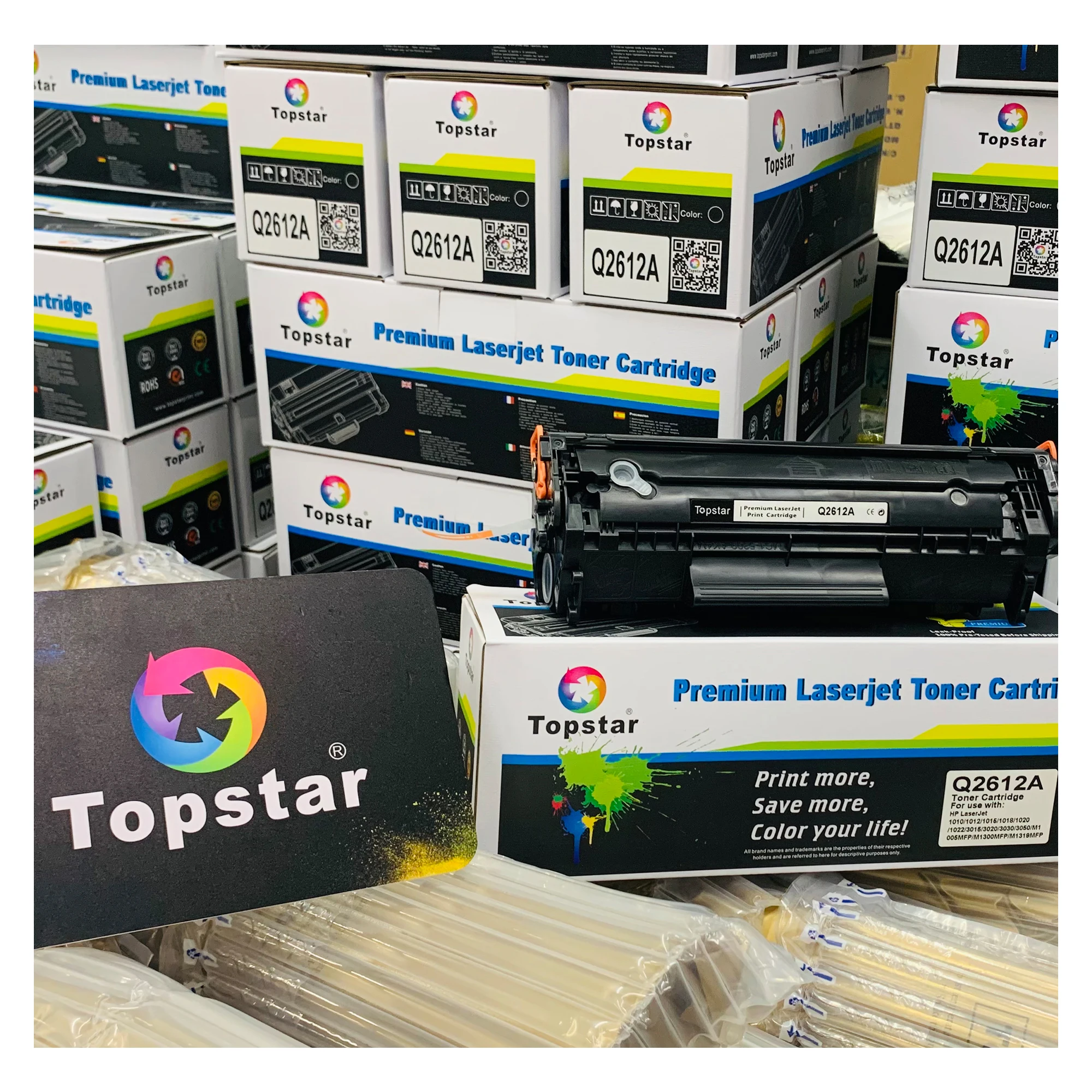 Topstar Popular Q2612a 2612a 12a Compatible Printer Toner Cartridges ...