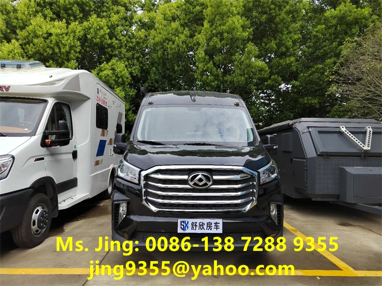 SAIC Maxus V90 High Roof RV - Luxury Motor Home Camping Car