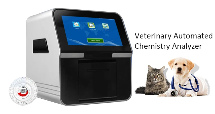 Biochemistry Chemistry Analyzer Machine for Vet Animals