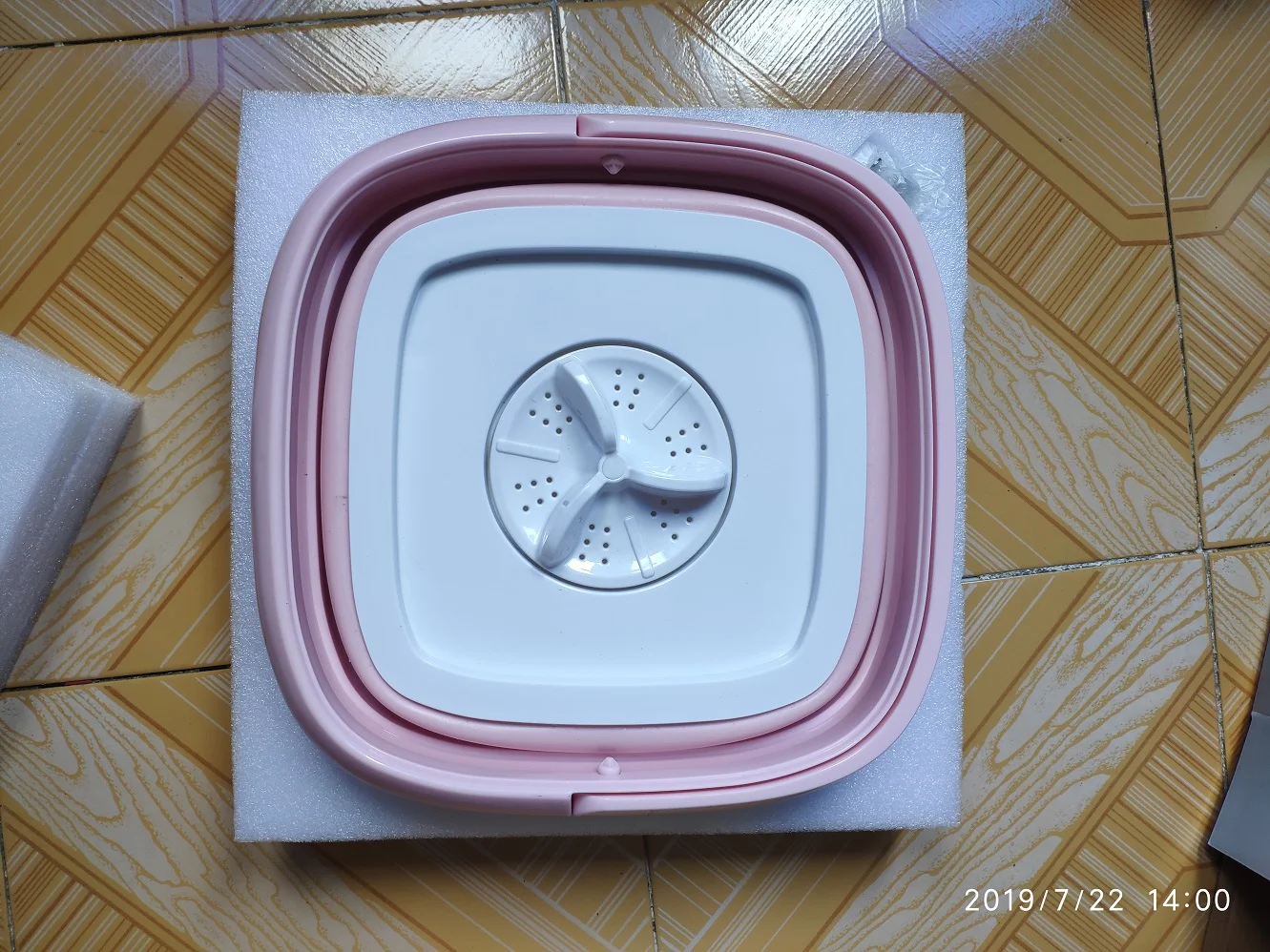 Dc 12v Washing Machine Portable Mini Washer - Buy 12v Mini Portable ...