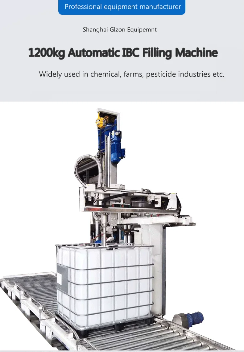 Ibc Container Automation Machinery Specializes In Producing Methanol ...