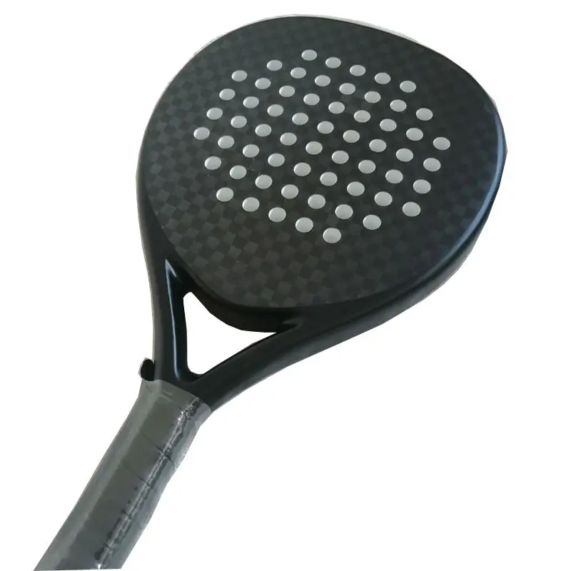 Wholesale 18K Black Composite Paddle Carbon Padel Racket for ...