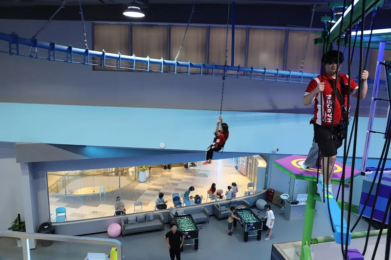 Kids Children Sport Arcade Theme Happy Indoor Soft Play Ninja Warrior ...