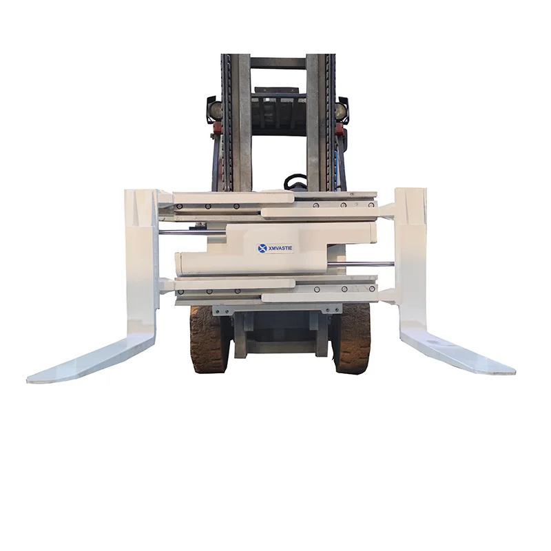 Rotating Fork Clamp Revolving Forklift Fork Clamp For Industry Factory ...