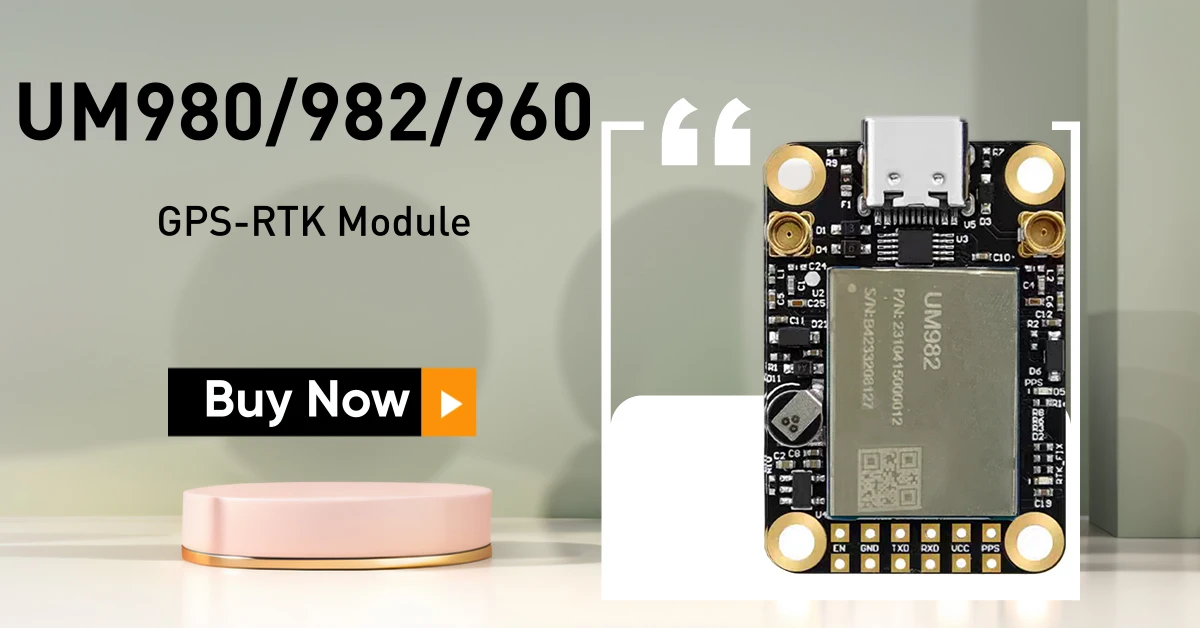 GPS-RTK Module UM980 UM982 - High Precision GNSS Solutions
