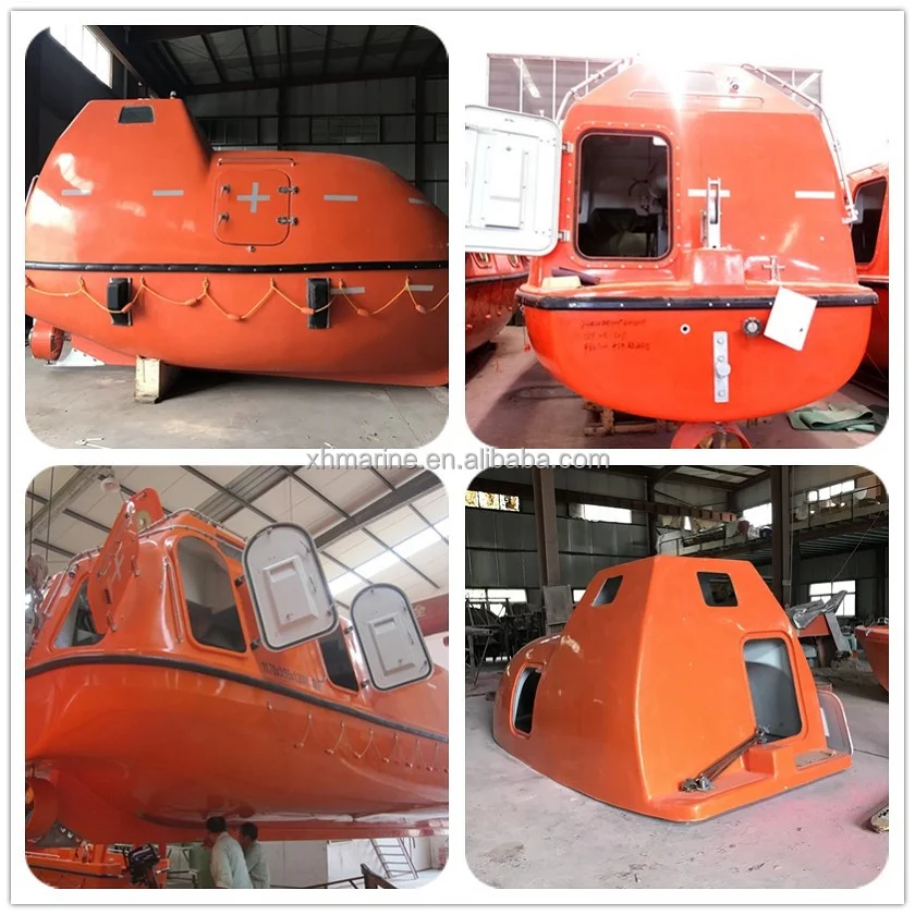 20 Persons TEMPS-C Totally Enclosed Lifeboat & Rescue Boat for Sale