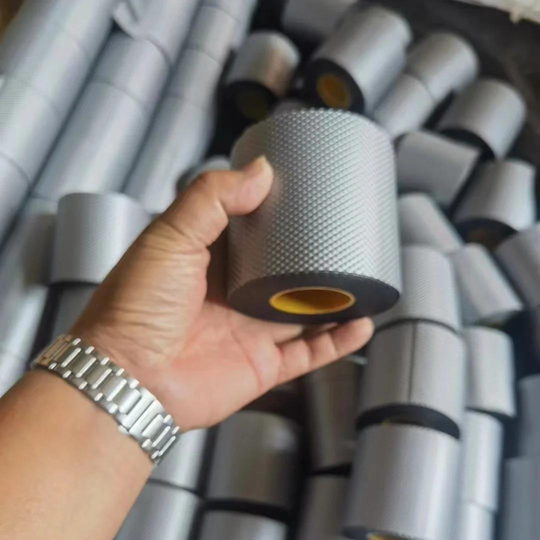 China Waterproof Stretching Rubber Tape Self Fusing Pipe Repair Bandage ...