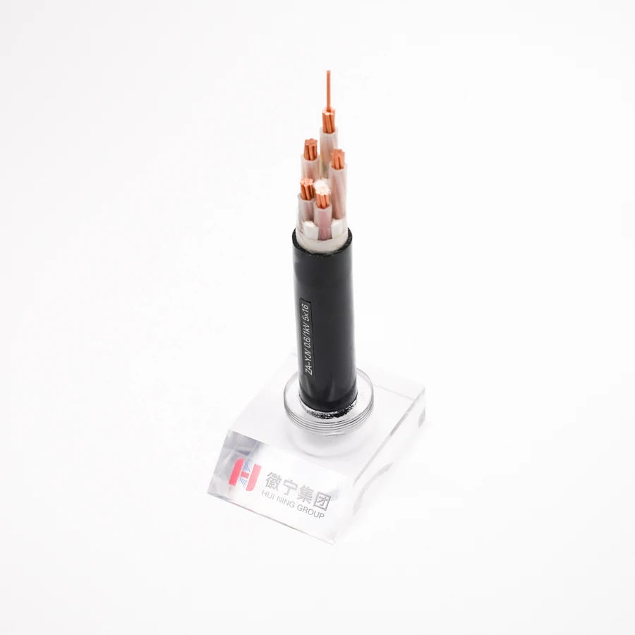 3 Phase Xlpe Pvc Insulated Unmoured Low Voltage 5 Core Electric Cable For Power - Buy 600/1000v ...