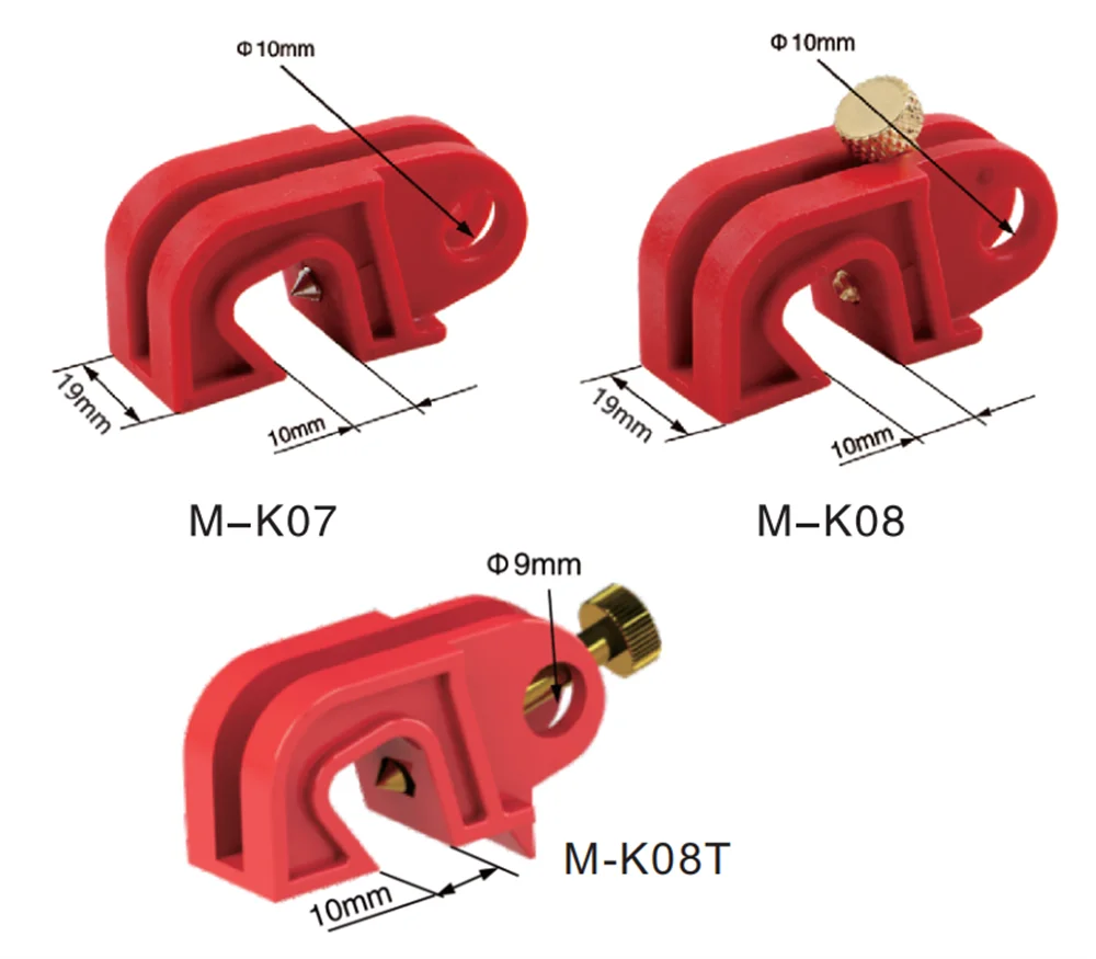 QVAND Safety Miniature Circuit Breaker Lockout Device