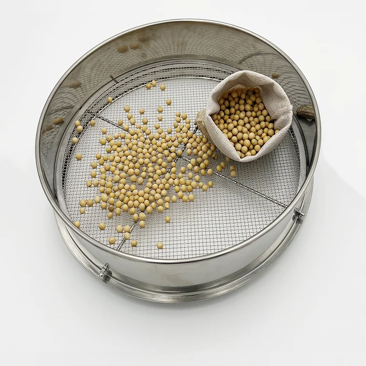 Manual Sieve Fine Soil Filtering Sieve Set In Bonsai Tools For Sale ...