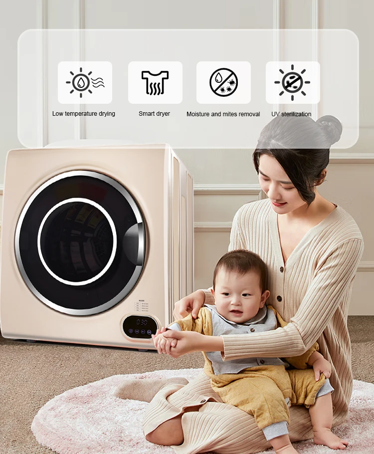 2.5kg Clothes Mini Dryer - Efficient Drying Solutions