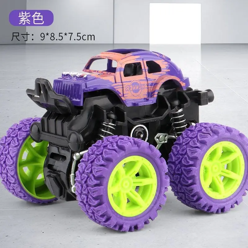 Mini Inertial off-Road Vehicle - Fun Friction Toy for Kids