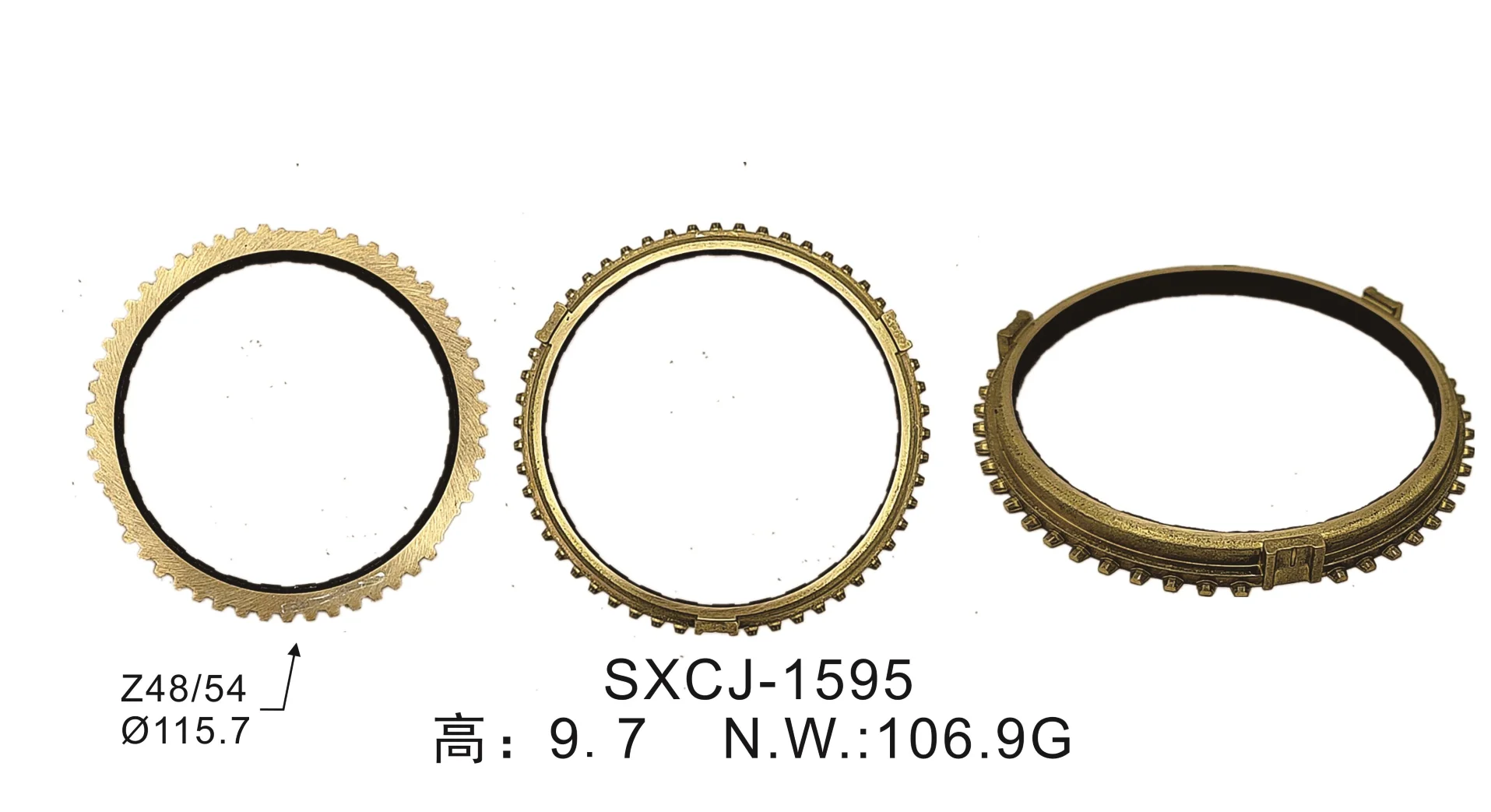 Auto Transmission Gearbox Parts Synchronizer Ring OEM 33039-37020 for ...