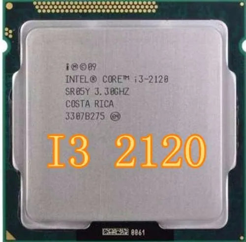 Intel Core I3 2120 Quantity: Dual Cores/four Wire Frequency: 3.30ghz ...