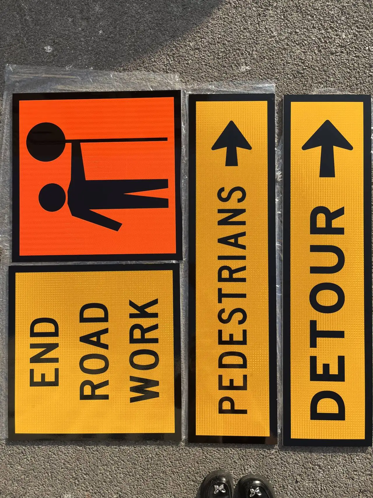2024 OEM Australian Standard Safety Reflective Signs