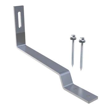 90-degree Sus304 Tile Pitched Roof Hook Solar Panel Mounting System 180 ...