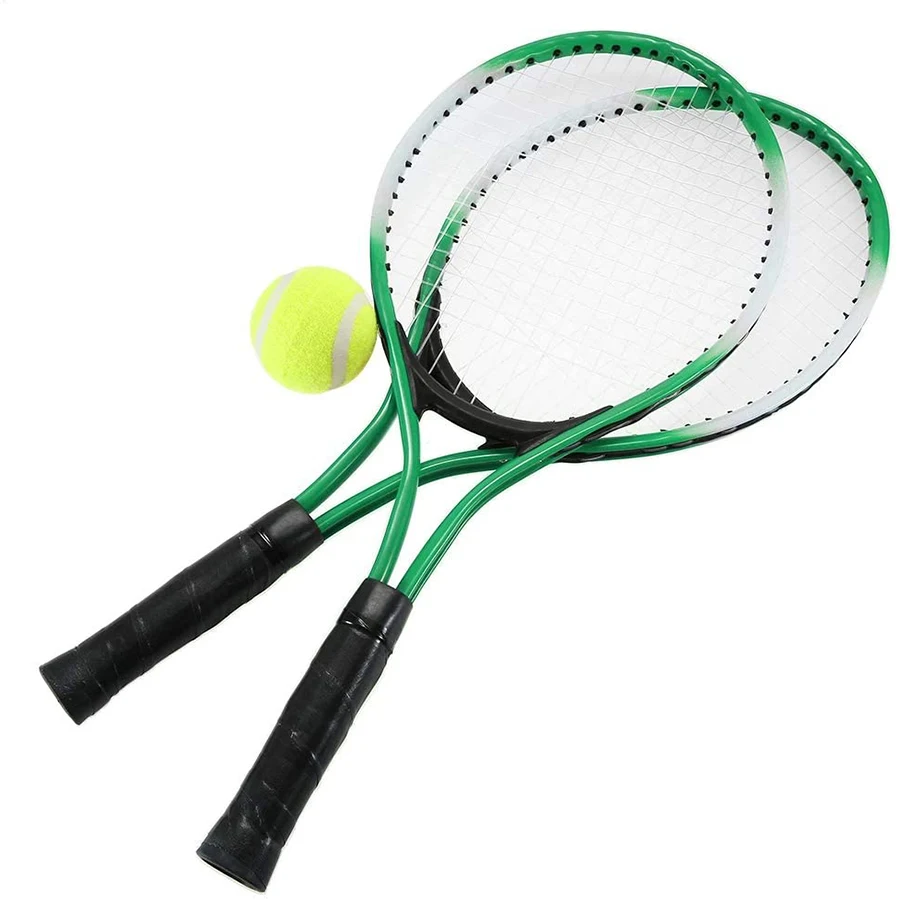 Customized Tennis Racket Tennis Racquet With Shock Absorbers Steel ...