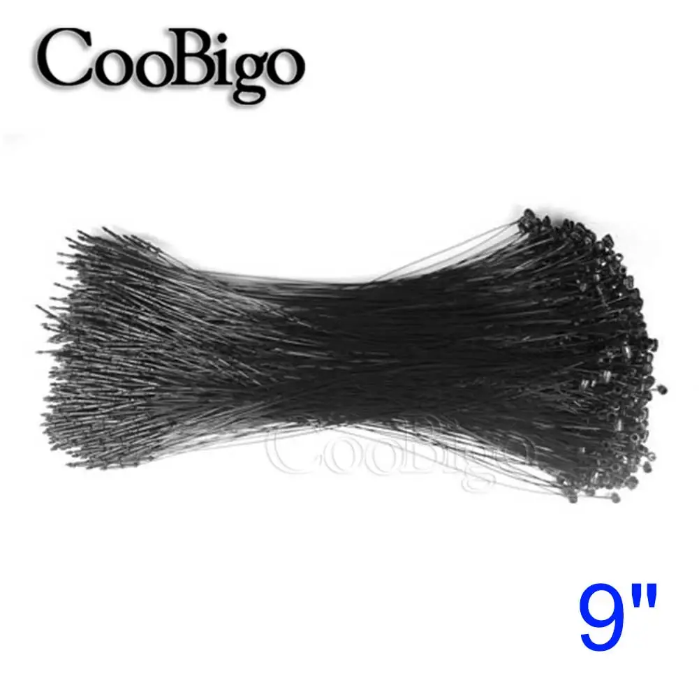 3/5/7/9 Inch Plastic Tag Loop Lock Pin Security Label Fastener Hang ...