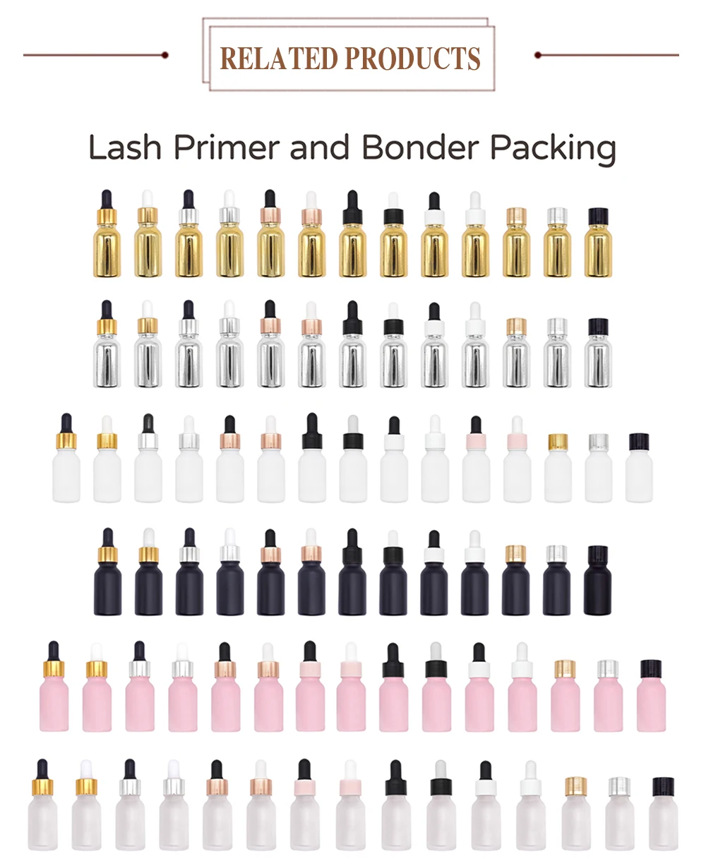 Private Label Super Bonder Eyelash Extensions Lash Glue Super Strong