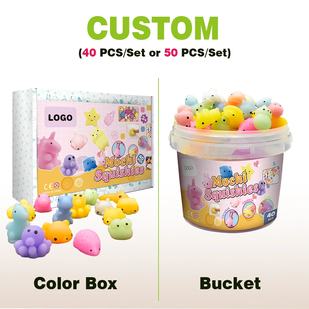 Plastic Rubber Duck Animal Soft Toys Panda Stress Relief Toy ...