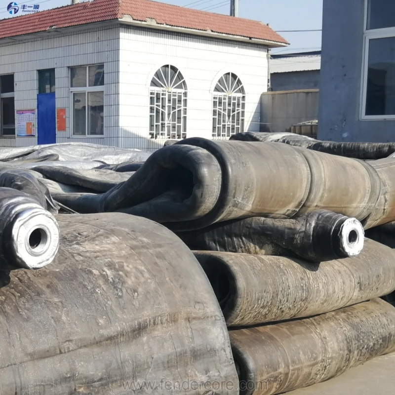 Boat Docking Lifting Rubber Ship Airbag Factory Price Marine Roller ...