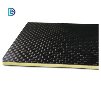 Pvc Foam Core Sandwich Plates All-purpose Reinforced Carbon Fiber Sheet ...