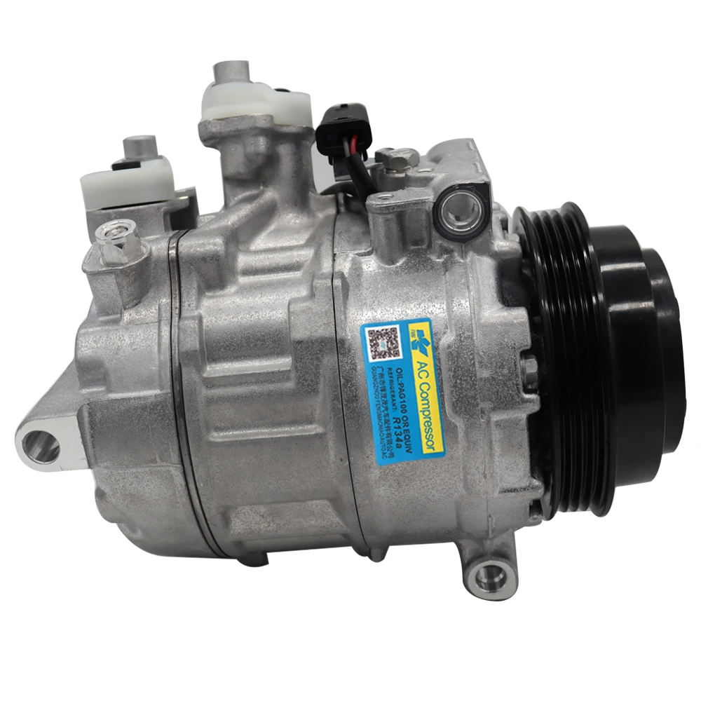 A0008300901 0008303001 Air Conditioner Compressor For Mercedes- Benz ...