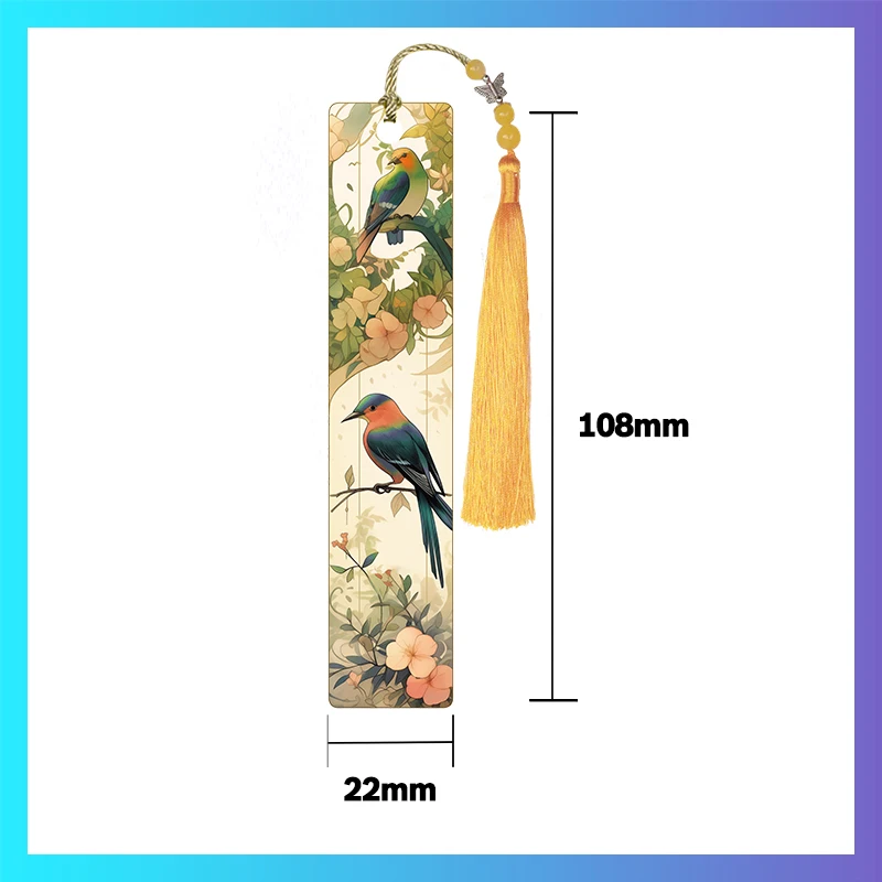 Zeecan Brands Designs Customized Logo Paper High Quality Bookmark Best ...