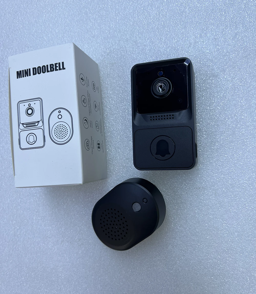 2.4g Wireless Door Doorbell Hd Digital Camera Night Vision Door Bell ...