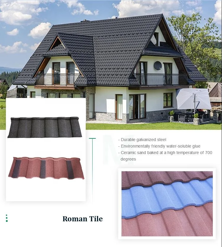 Decramastic Roof Tiles - Durable, Stylish, and Versatile
