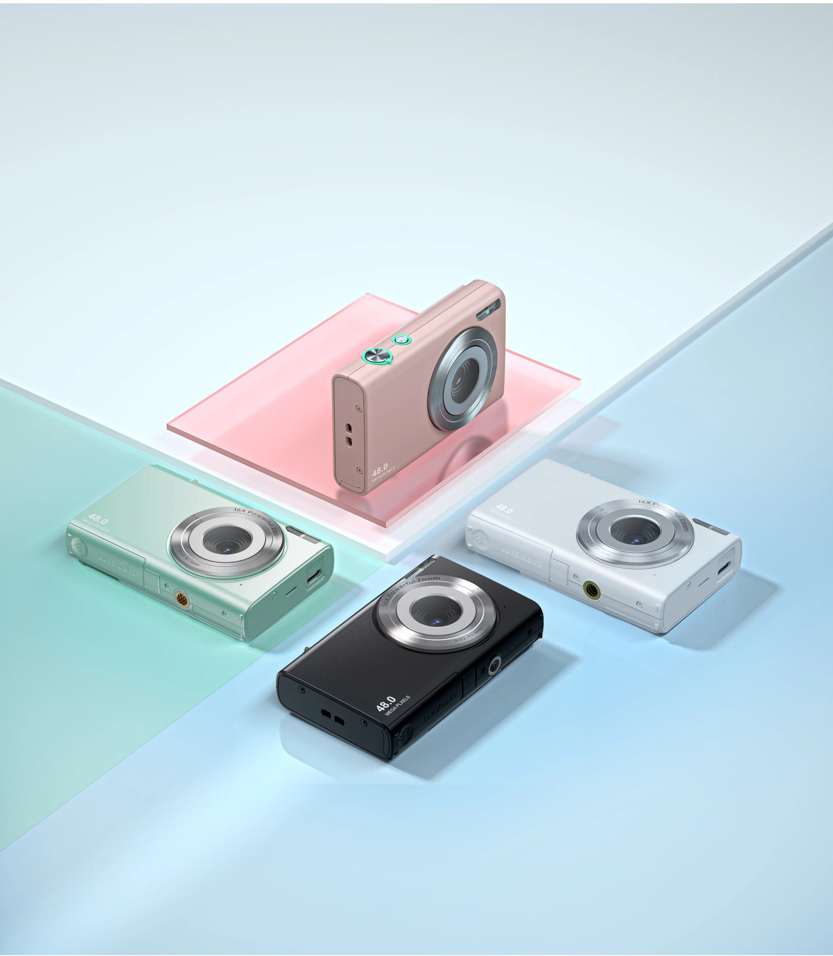 48MP DSLR Digital Camera with 4K Video Resolution & 3.0'' Display ...