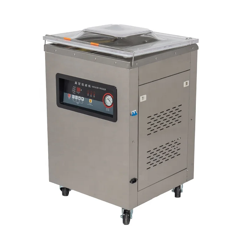 Dz-400 Commercial Automatic Food Industry Vacuum Packaging Single ...