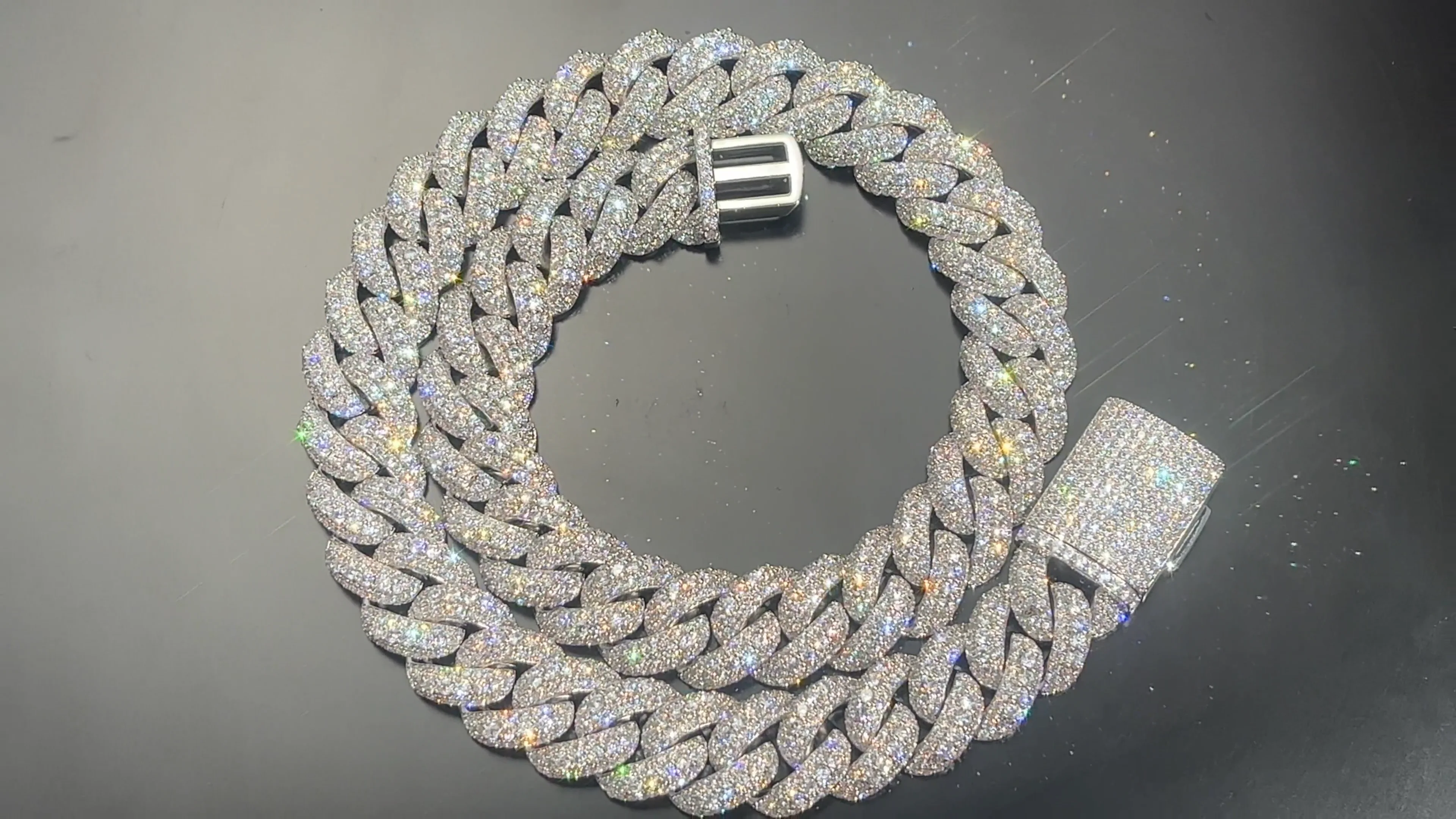 Jewelry Wholesale Hip Hop Men Bling 18mm Gold Plated Brass Cz Zircon ...