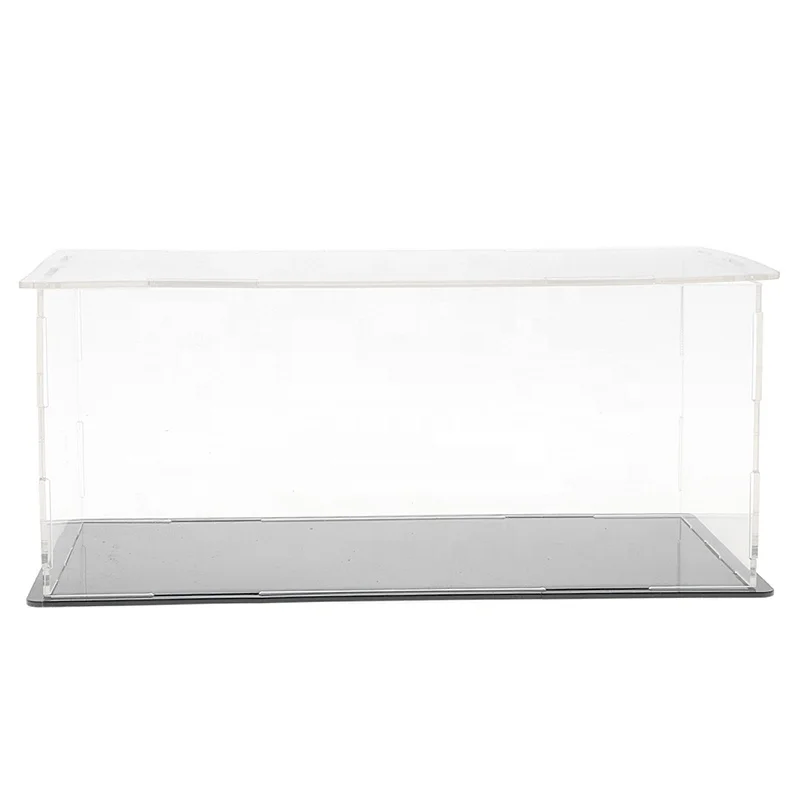 Factory Customized Clear Acrylic Model Display Box Perspex Shadow Box ...