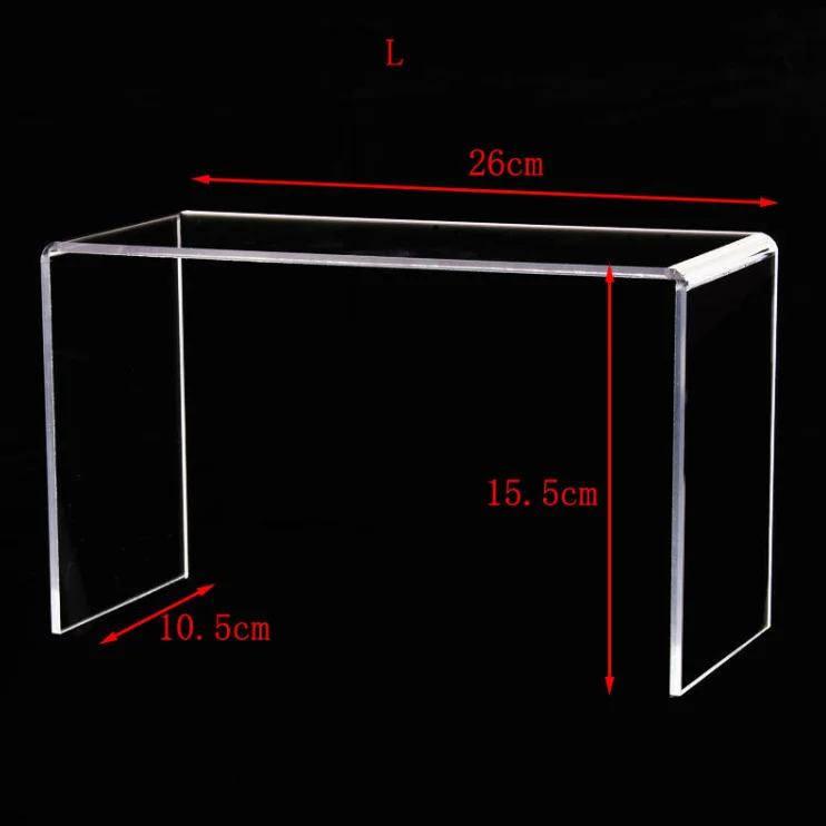 Acrylic Display Showcase for Shoes - Clear & Customizable