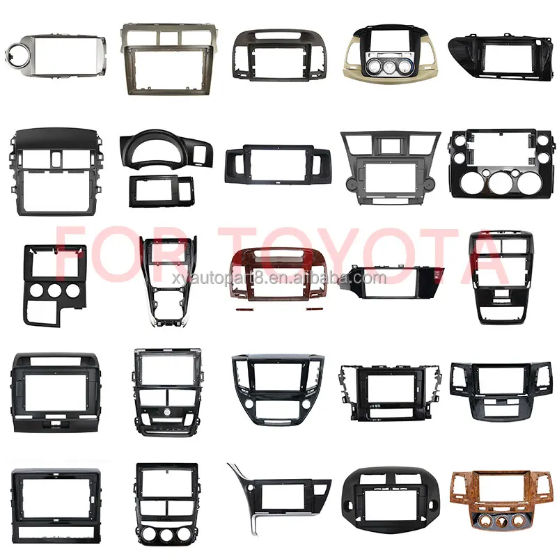 More Than 5000 Models Car Fascia Frame Kit Car Android Frame Factory ...