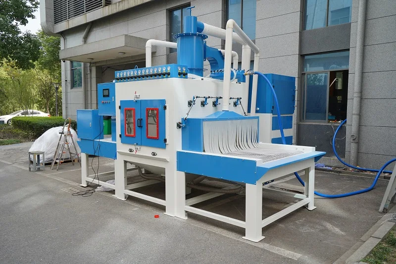 High Productivity Automated Sandblaster - 1 Year Warranty