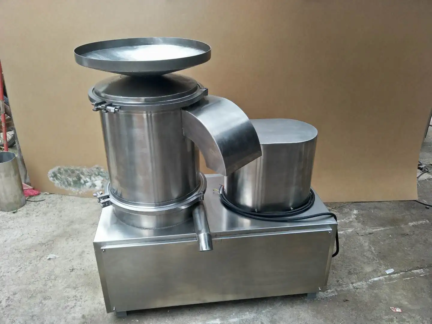 Automatic Egg Breaking Separating Egg Breaking Machine Automatic ...
